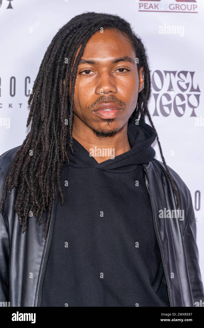 Los Angeles, USA. 01st Apr, 2024. Influencer Travis White attends ...