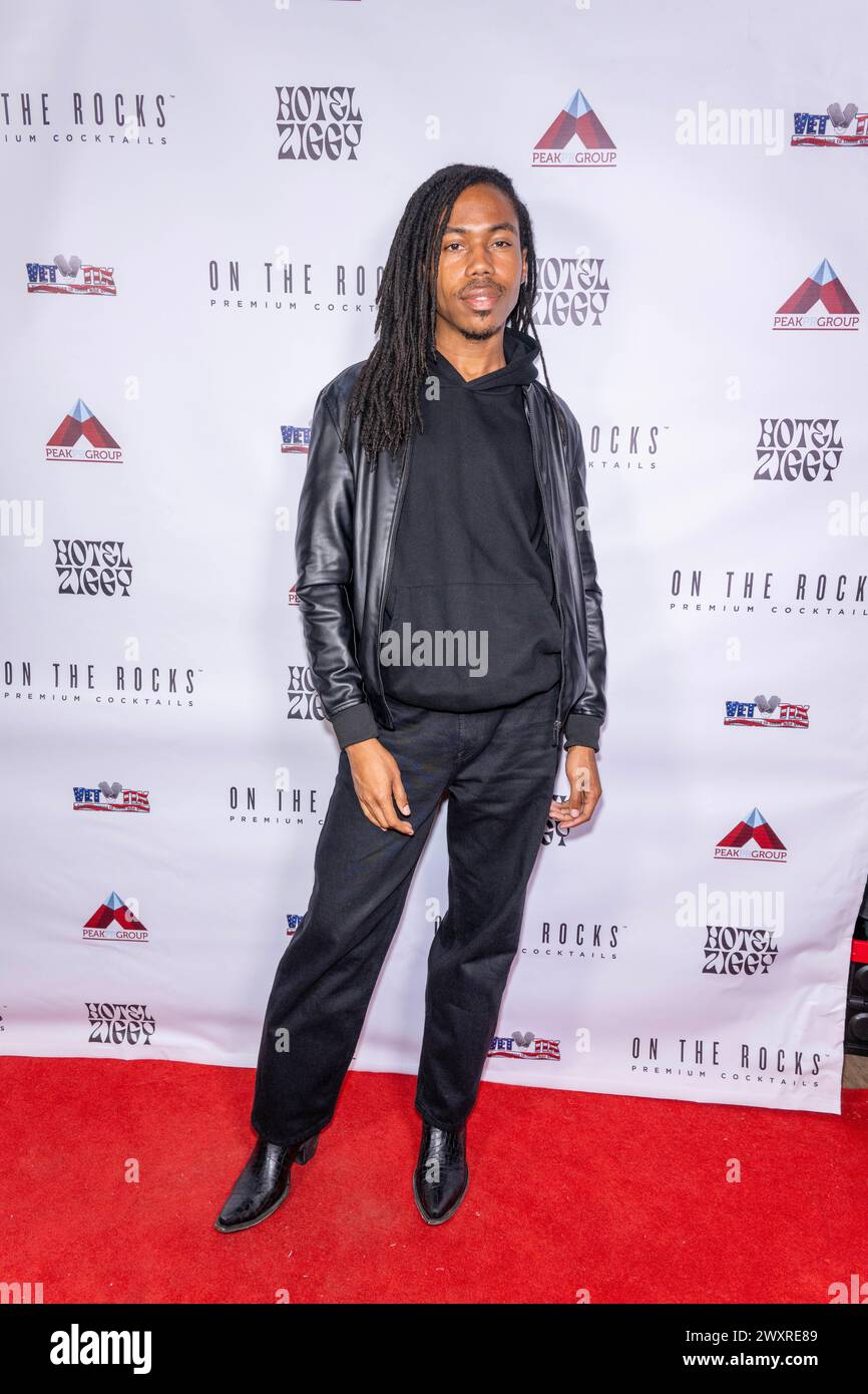 Los Angeles, USA. 01st Apr, 2024. Influencer Travis White attends ...