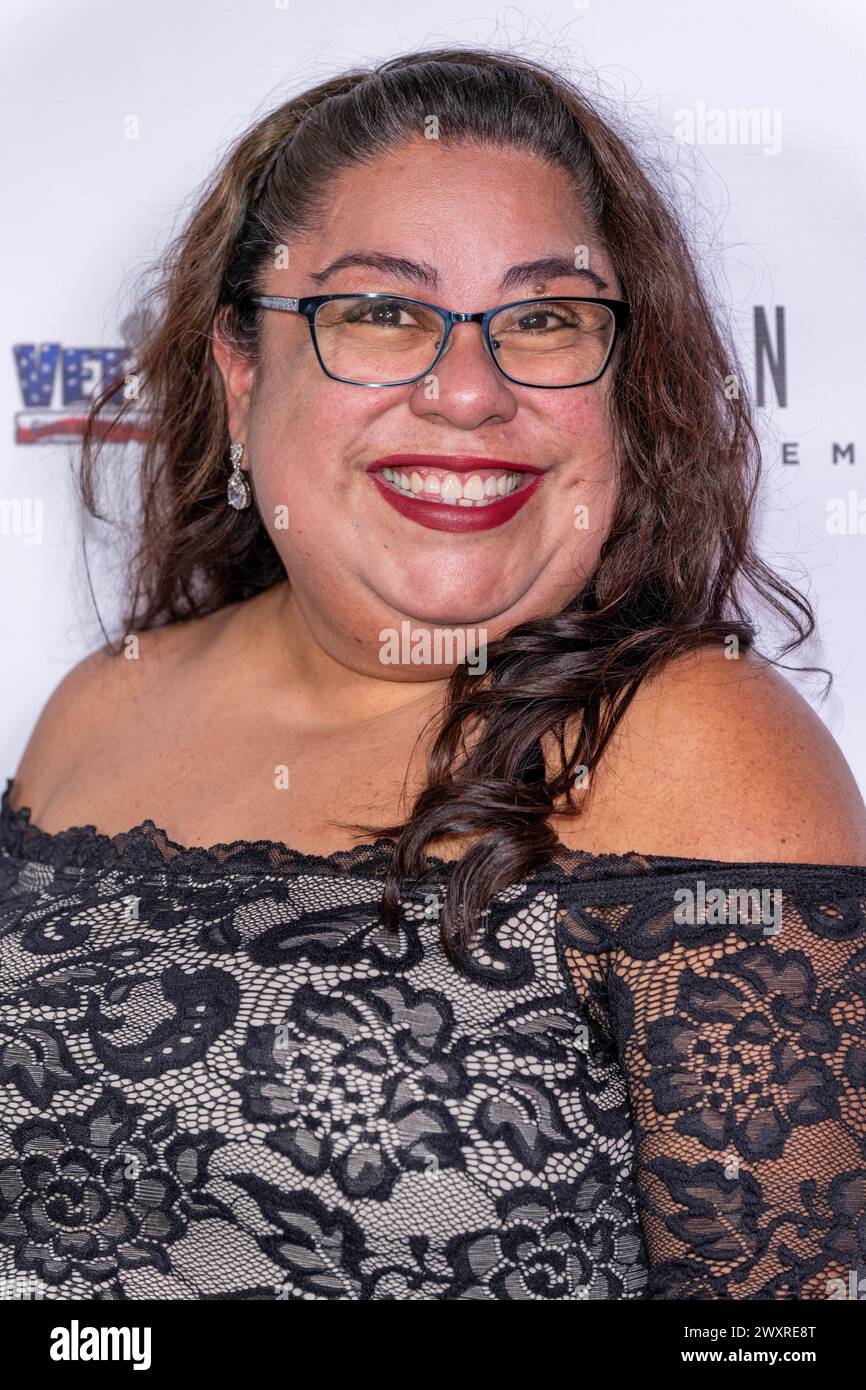 Los Angeles, USA. 01st Apr, 2024. Photographer Sonia Anguino attends ...