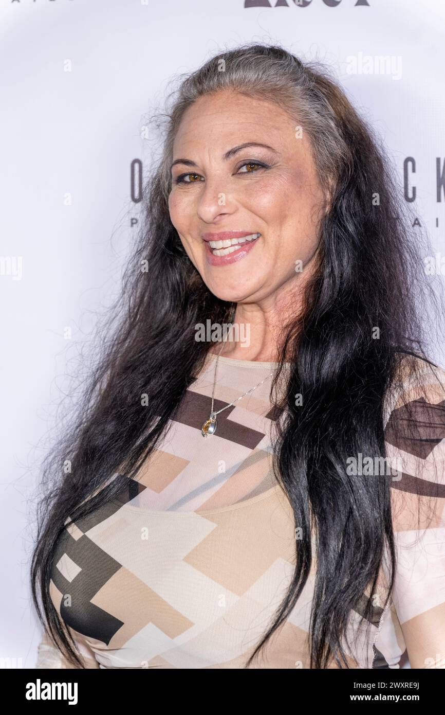 Los Angeles, USA. 01st Apr, 2024. CEO Cheri L. Sotelo attends Christine ...
