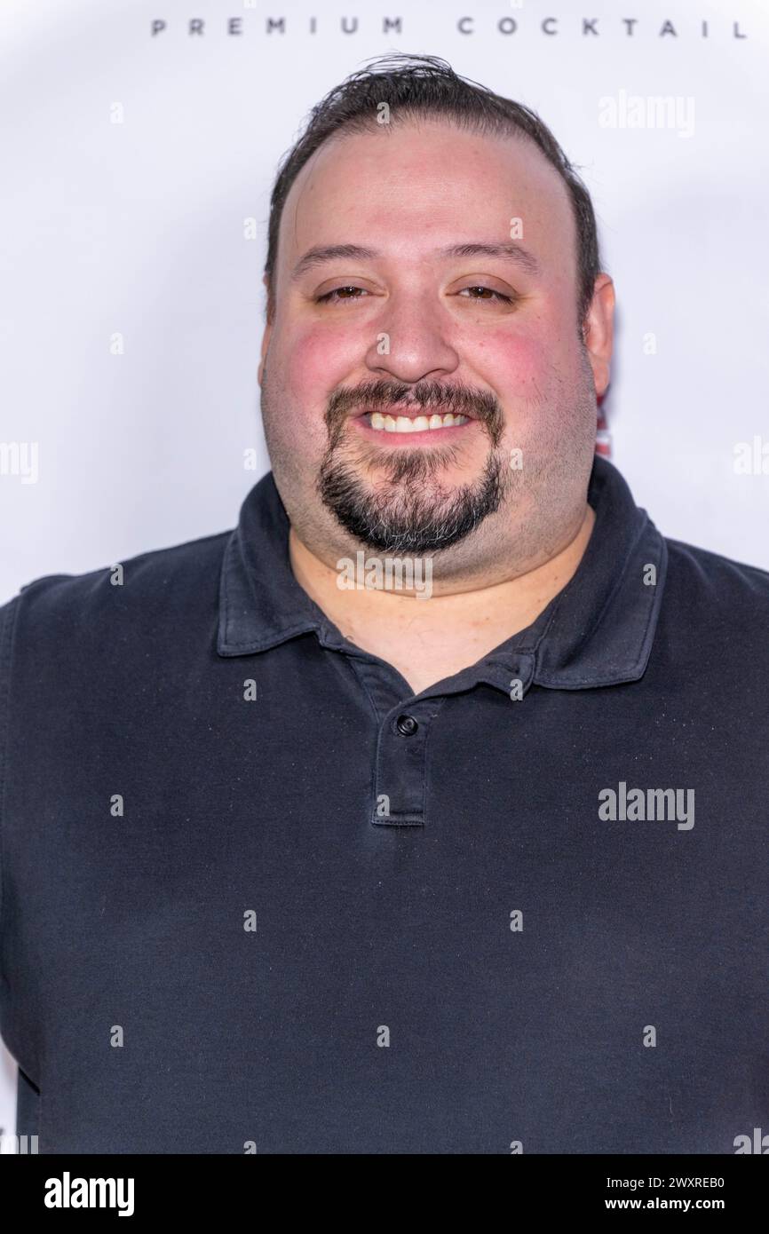 Comedian Michael Rodriguez attends Christine Peake's "Cheeky Peakey’s ...