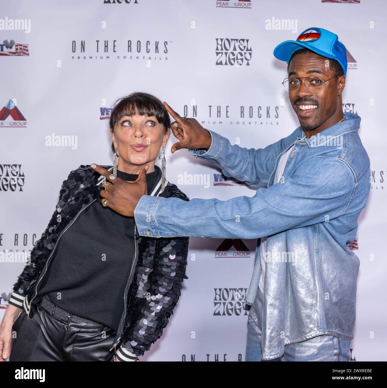 Los Angeles, USA. 01st Apr, 2024. Comedian Christine Peake, Comedian ...