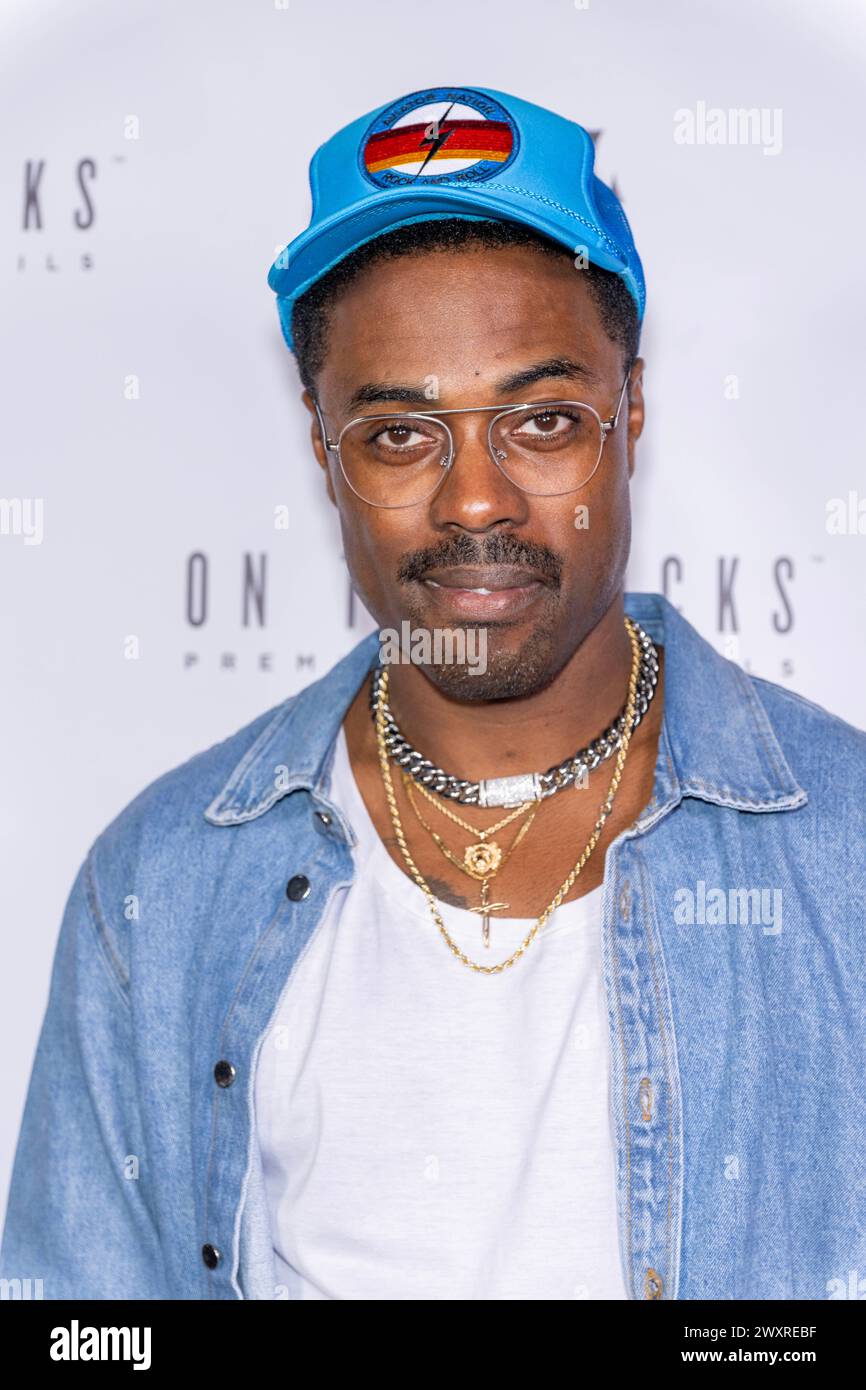 Los Angeles, USA. 01st Apr, 2024. Comedian Willie Macc attends ...