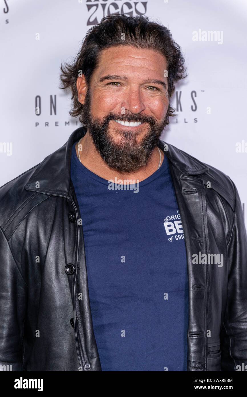 Los Angeles, USA. 01st Apr, 2024. Actor Paul Sloan attends Christine Peake's "Cheeky Peakey's ...
