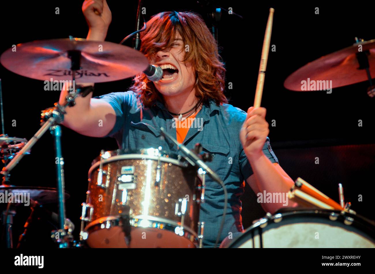 Zac hanson american pop band hi-res stock photography and images - Alamy