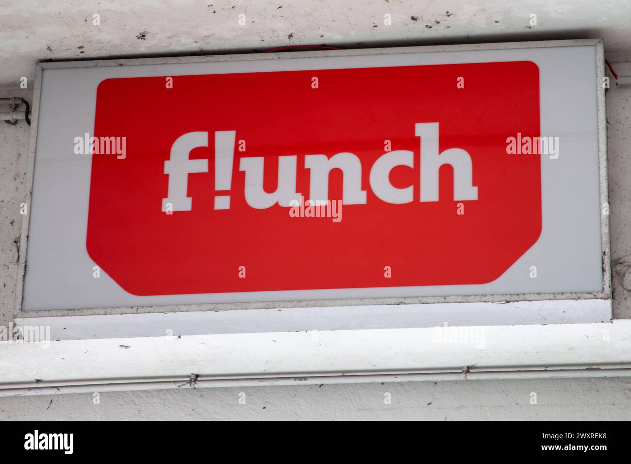 F food logo hi-res stock photography and images - Alamy