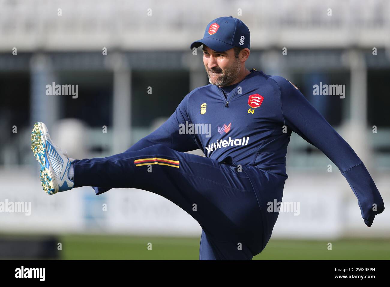 Dean Elgar of Essex during Essex CCC vs Middlesex CCC, Friendly Match ...