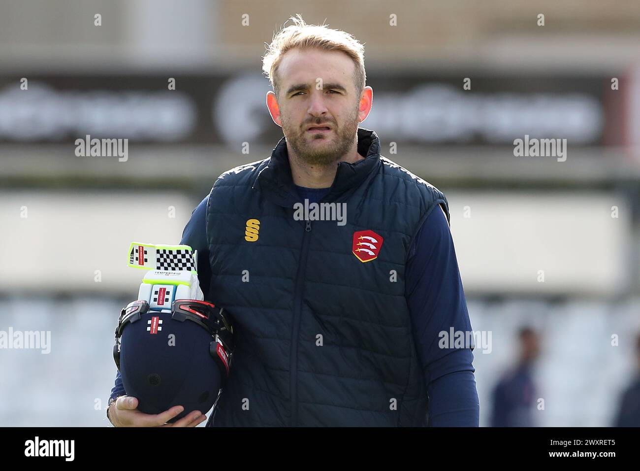 Paul Walter of Essex during Essex CCC vs Middlesex CCC, Friendly Match ...