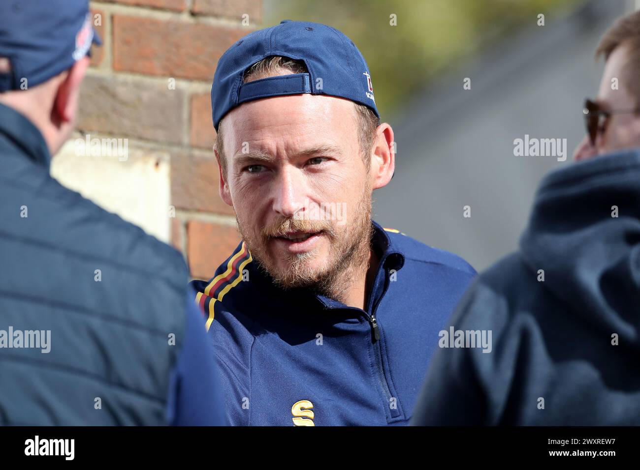 Essex skipper Tom Westley during Essex CCC vs Middlesex CCC, Friendly ...