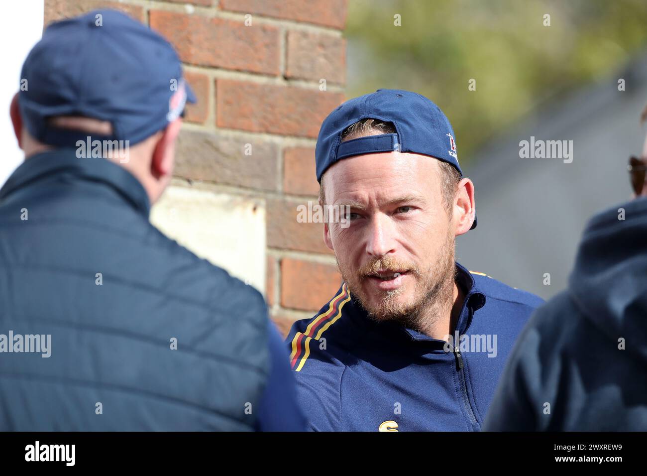 Essex skipper Tom Westley during Essex CCC vs Middlesex CCC, Friendly ...