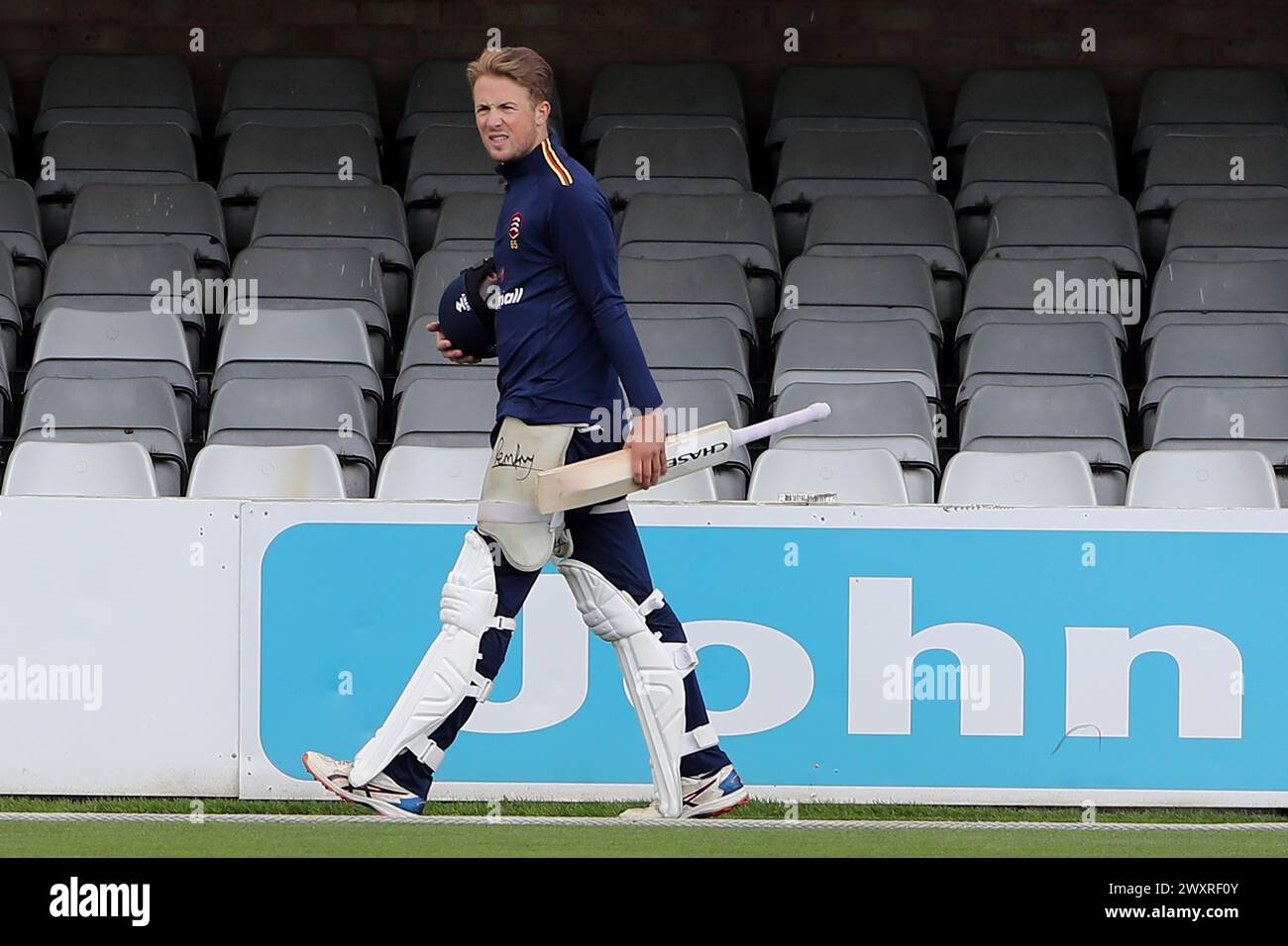 Ben Allison of Essex during Essex CCC vs Middlesex CCC, Friendly Match ...