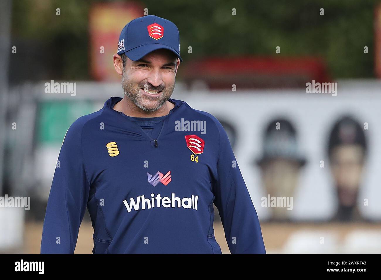 Dean Elgar Of Essex During Essex Ccc Vs Middlesex Ccc Friendly Match Cricket At The Cloud