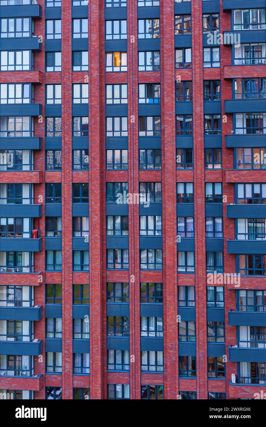 Moscow neighbourhood hi-res stock photography and images - Alamy