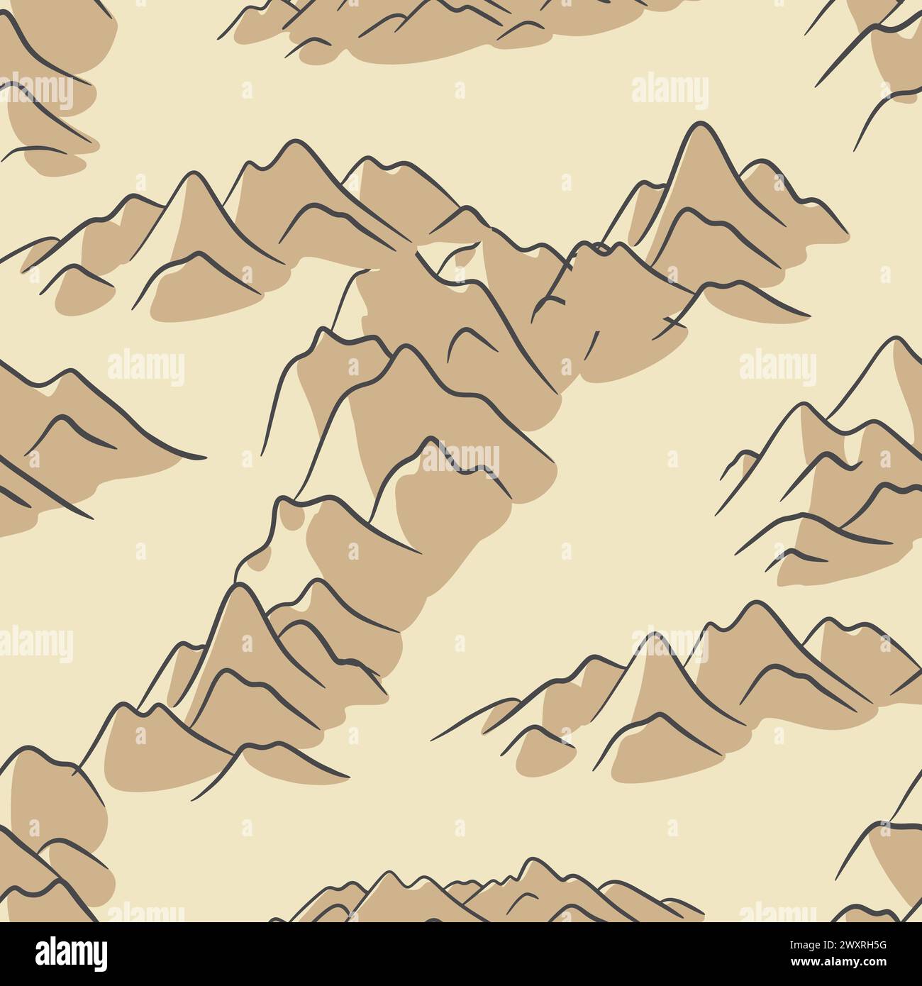 High dunes Stock Vector Images - Alamy