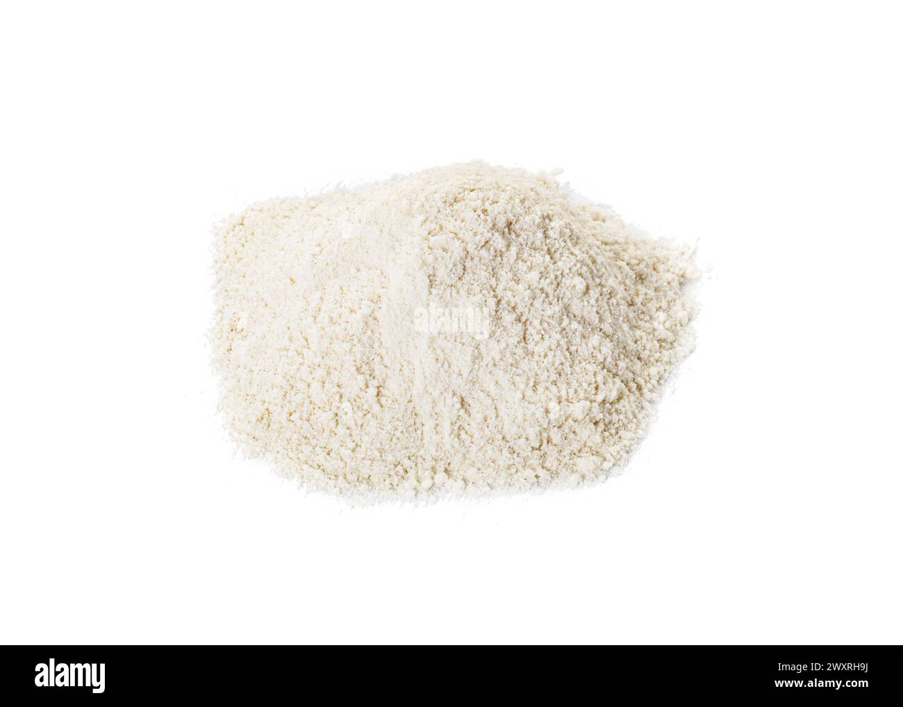 Pile of baking powder isolated on white Stock Photo - Alamy