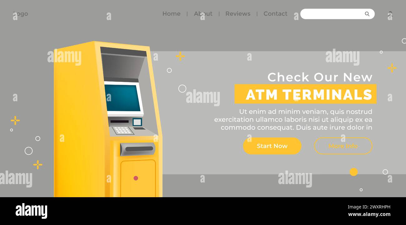 Convenience banking Stock Vector Images - Alamy