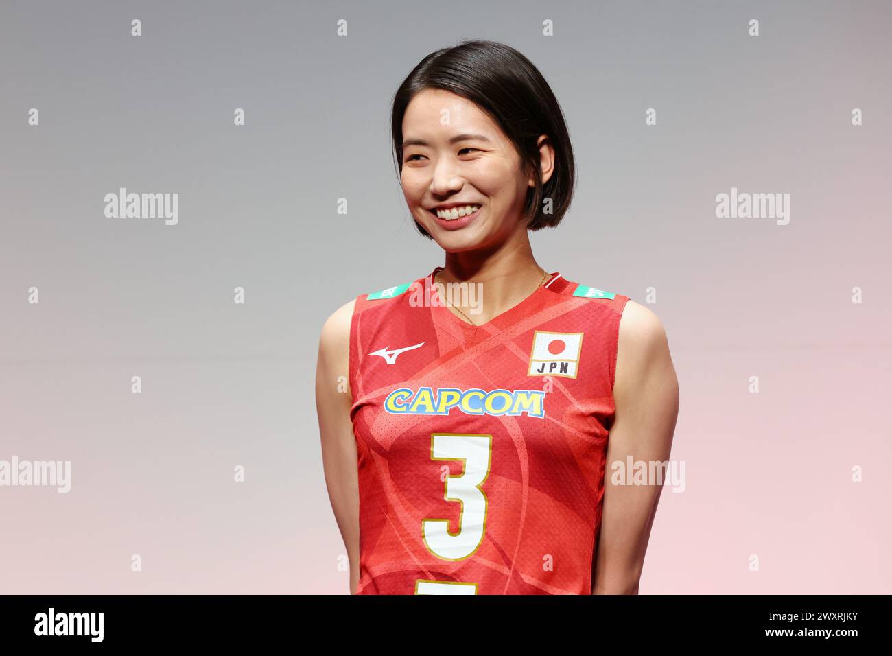 Tokyo, Japan. 2nd Apr, 2024. Sarina Koga Volleyball : Japan Volleyball ...