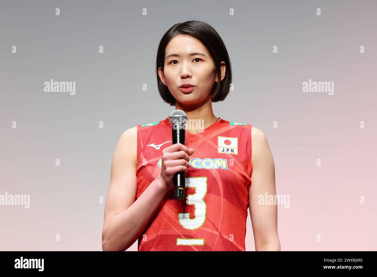 Tokyo, Japan. 2nd Apr, 2024. Sarina Koga Volleyball : Japan Volleyball ...