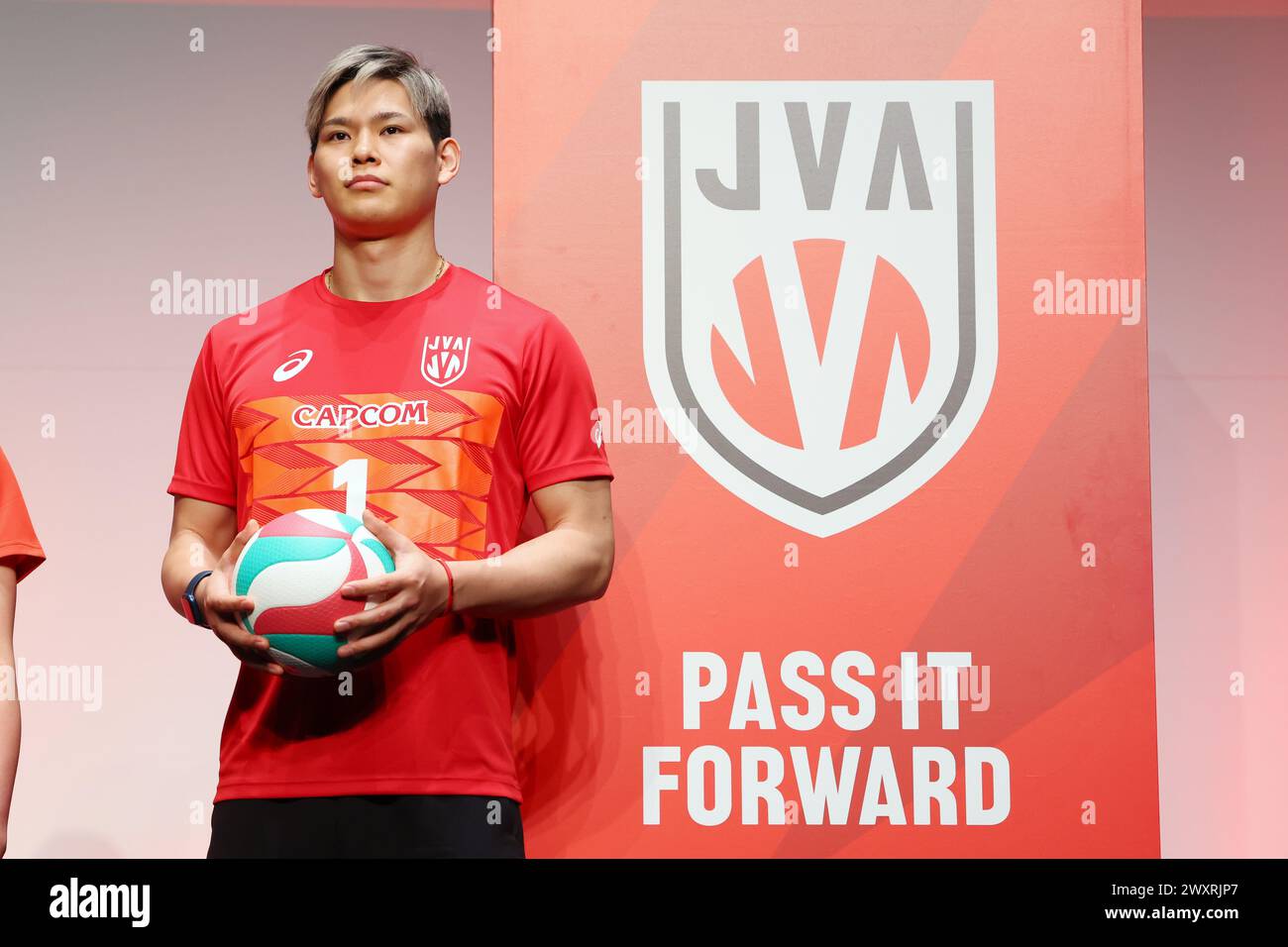 Tokyo, Japan. 2nd Apr, 2024. Yuji Nishida Volleyball : Japan Volleyball ...