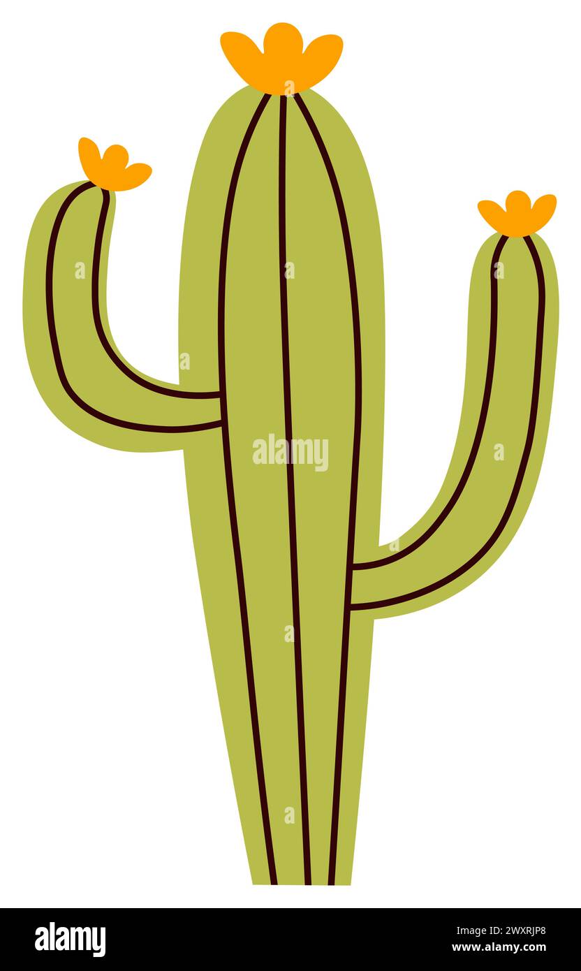 Succulent yellow Stock Vector Images - Alamy