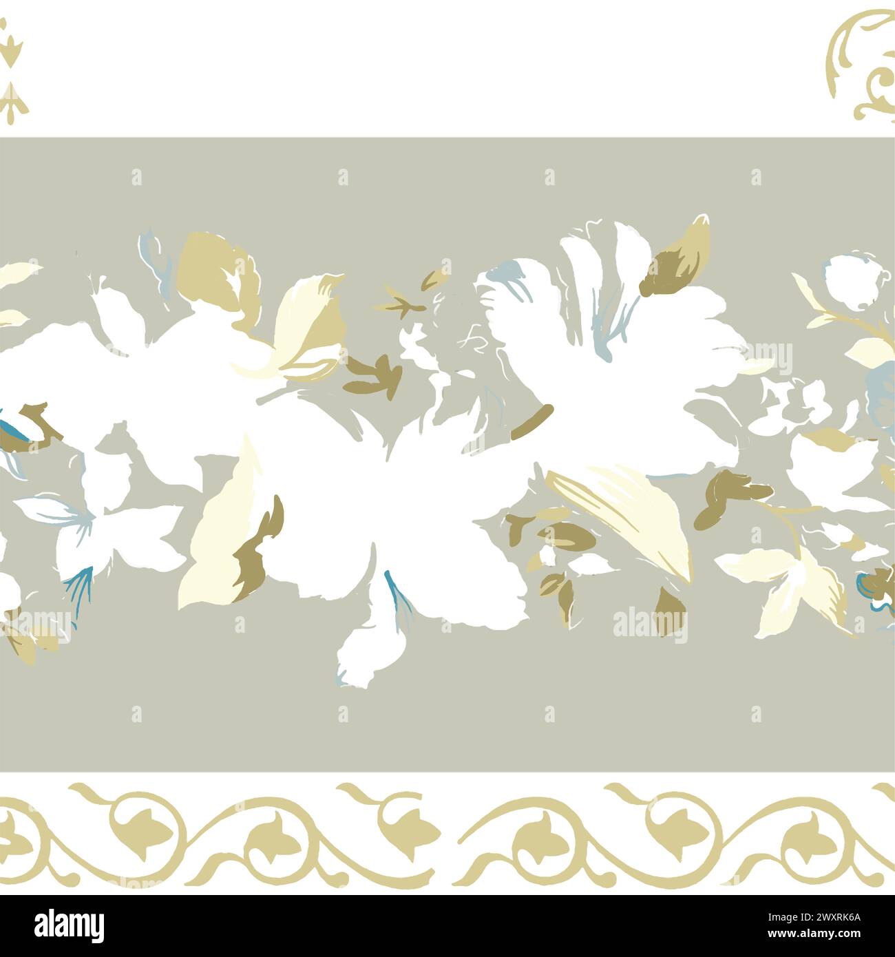 Textile graphic pattern artwork Stock Vector Image & Art - Alamy