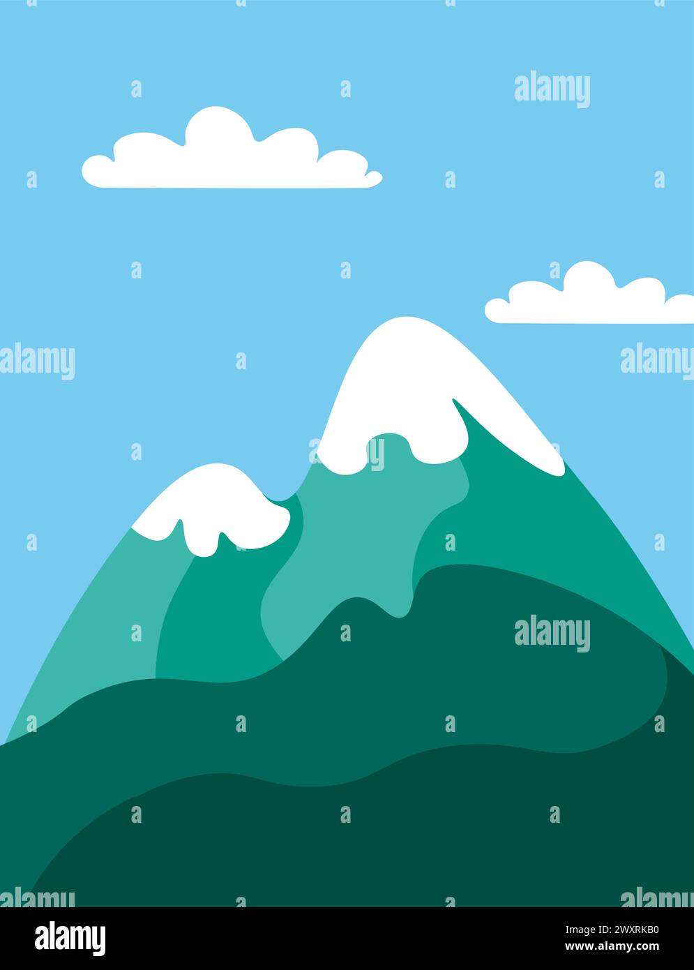 High altitude elevation Stock Vector Images - Alamy