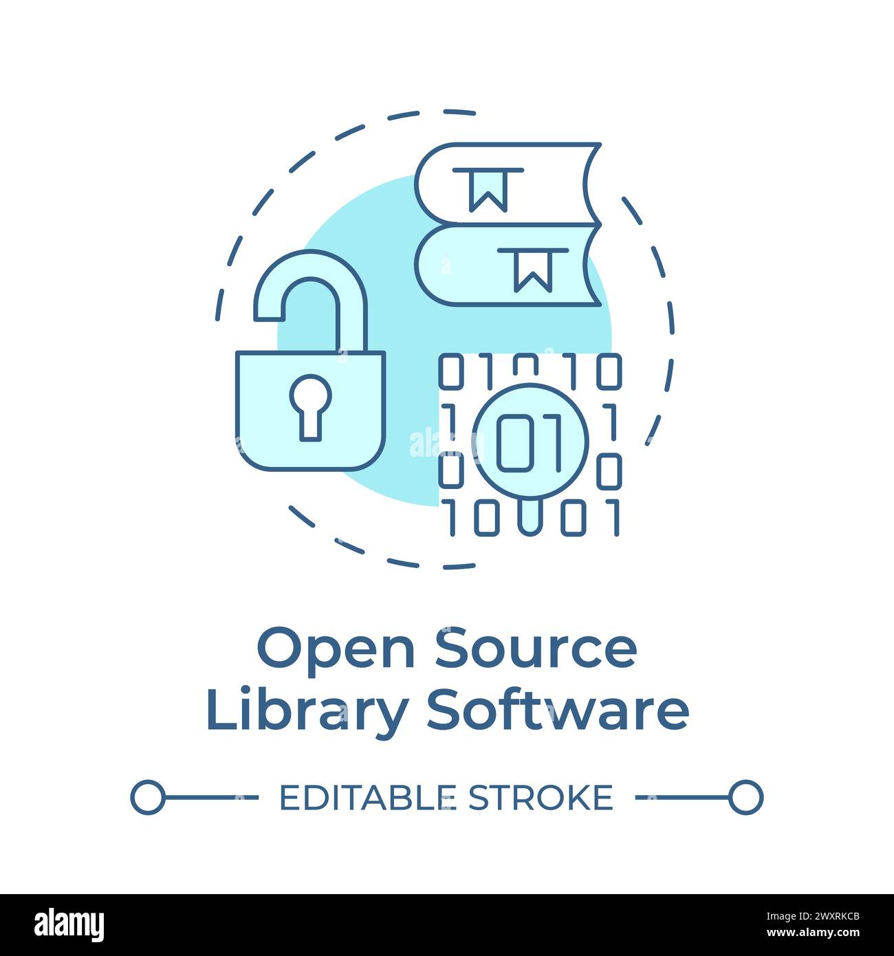 Open source software image hi-res stock photography and images - Alamy