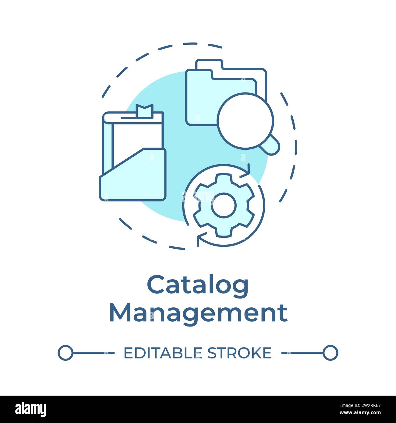 Books catalog Cut Out Stock Images & Pictures - Alamy