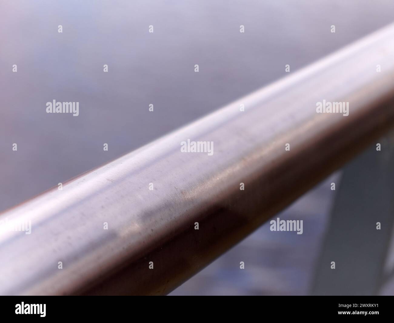 Chrome fence handrail hi-res stock photography and images - Alamy