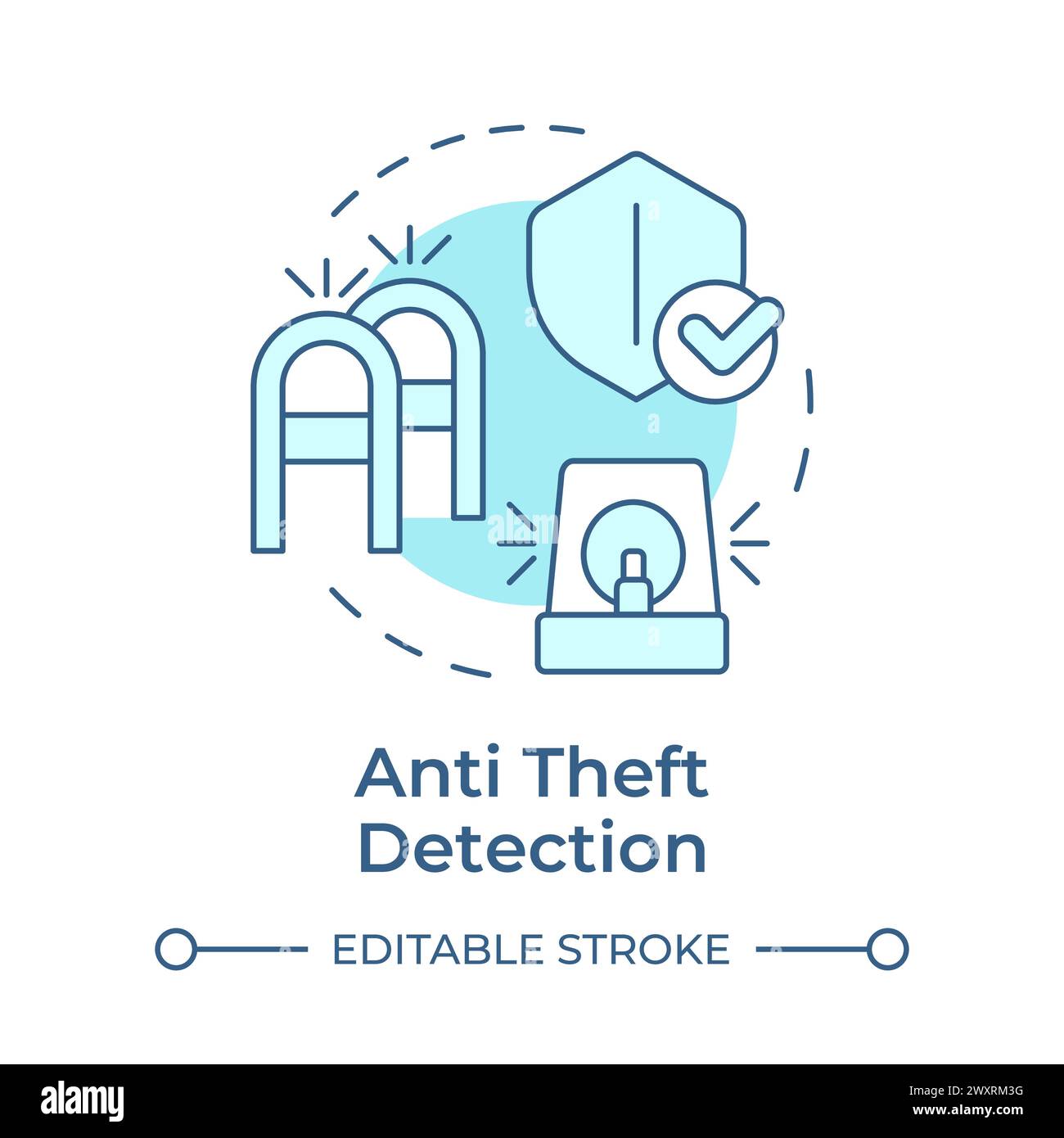 Anti theft detection hi-res stock photography and images - Alamy