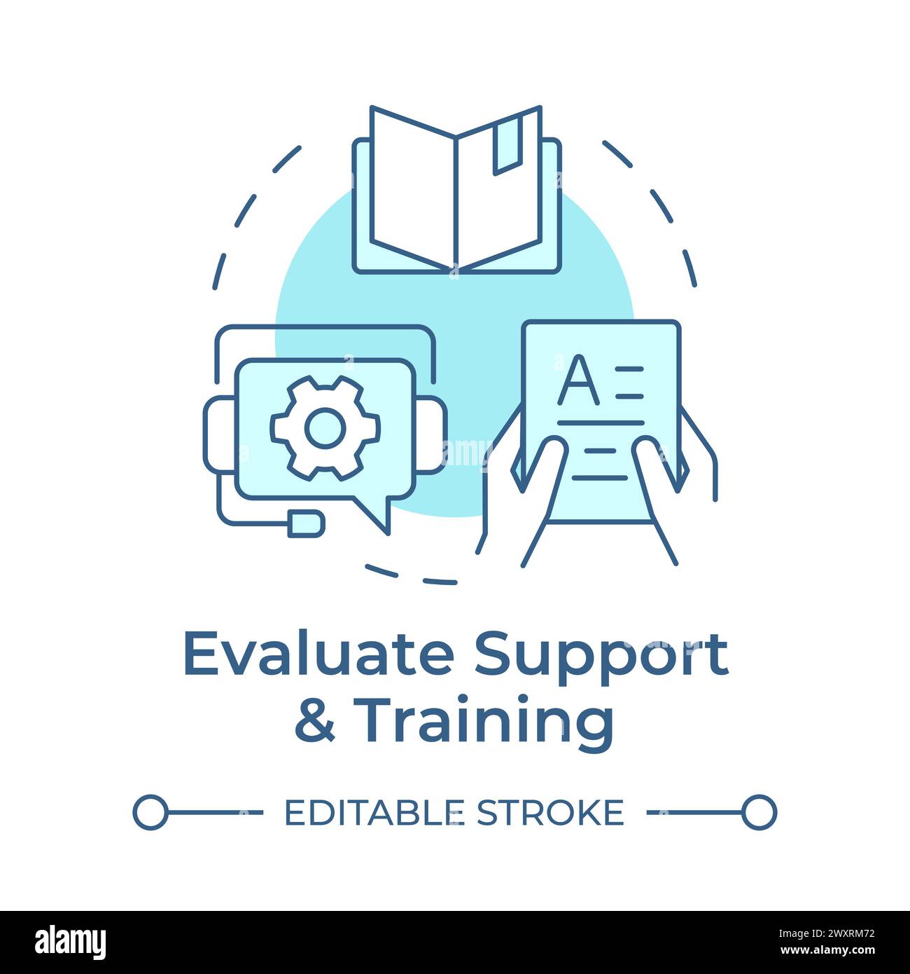 Organizational training Stock Vector Images - Alamy