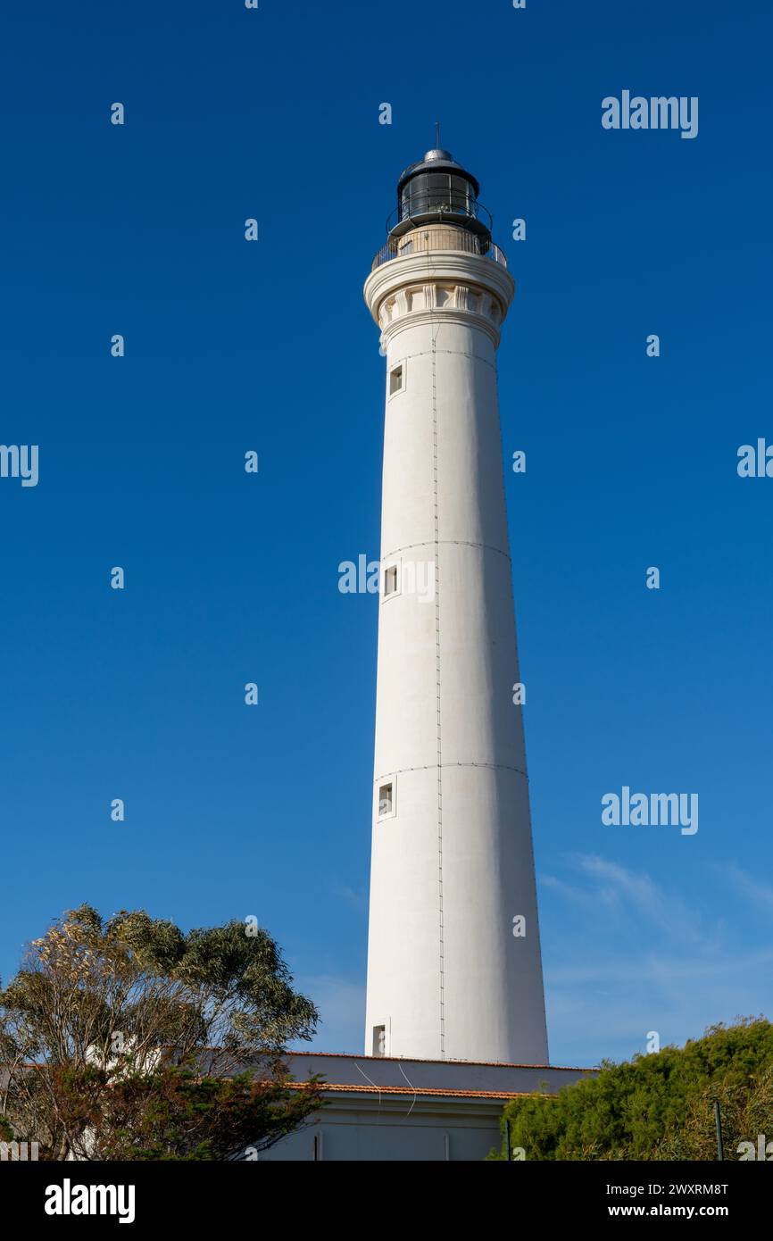San Vito lo Capo, Italy - 4 Janaury, 2024: view of the Capo San Vito ...