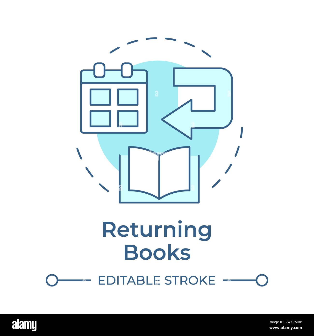 Customer returning Stock Vector Images - Alamy