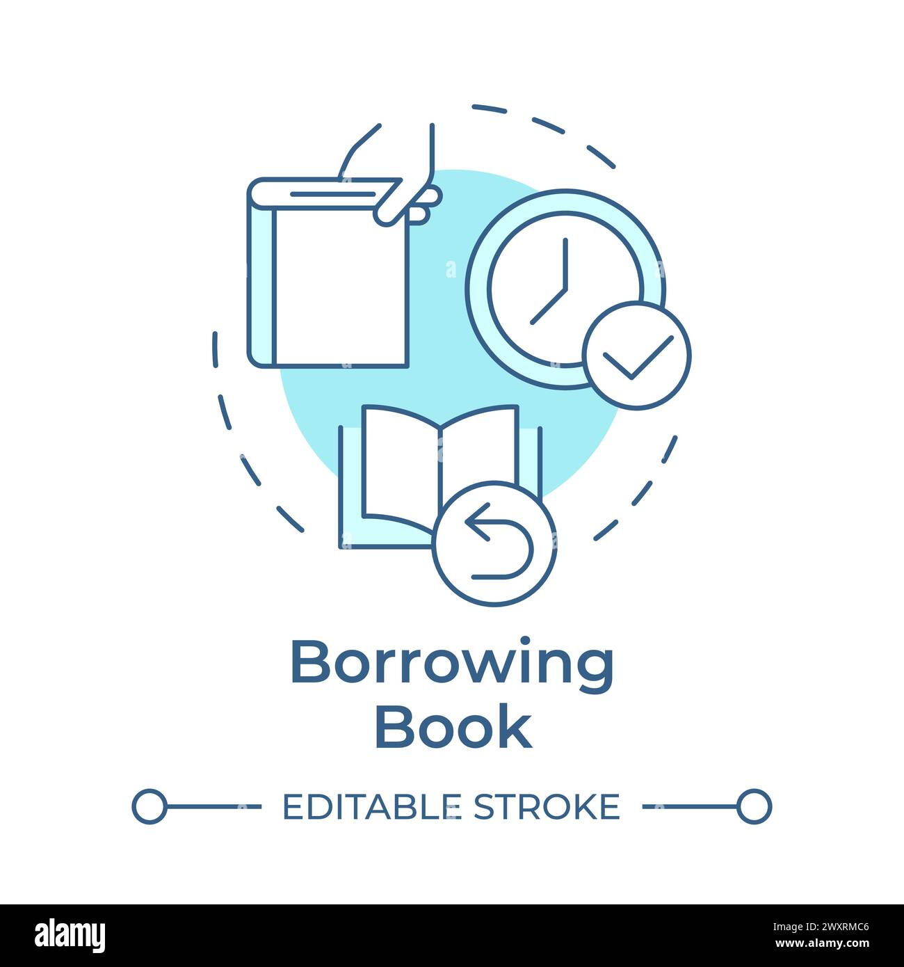 Borrowing library hi-res stock photography and images - Alamy