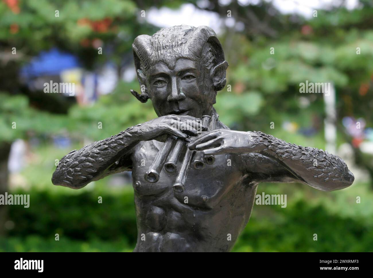 INDIANAPOLIS, IN, USA-JUNE 13,2009:Pan is a 1980 public artwork by ...