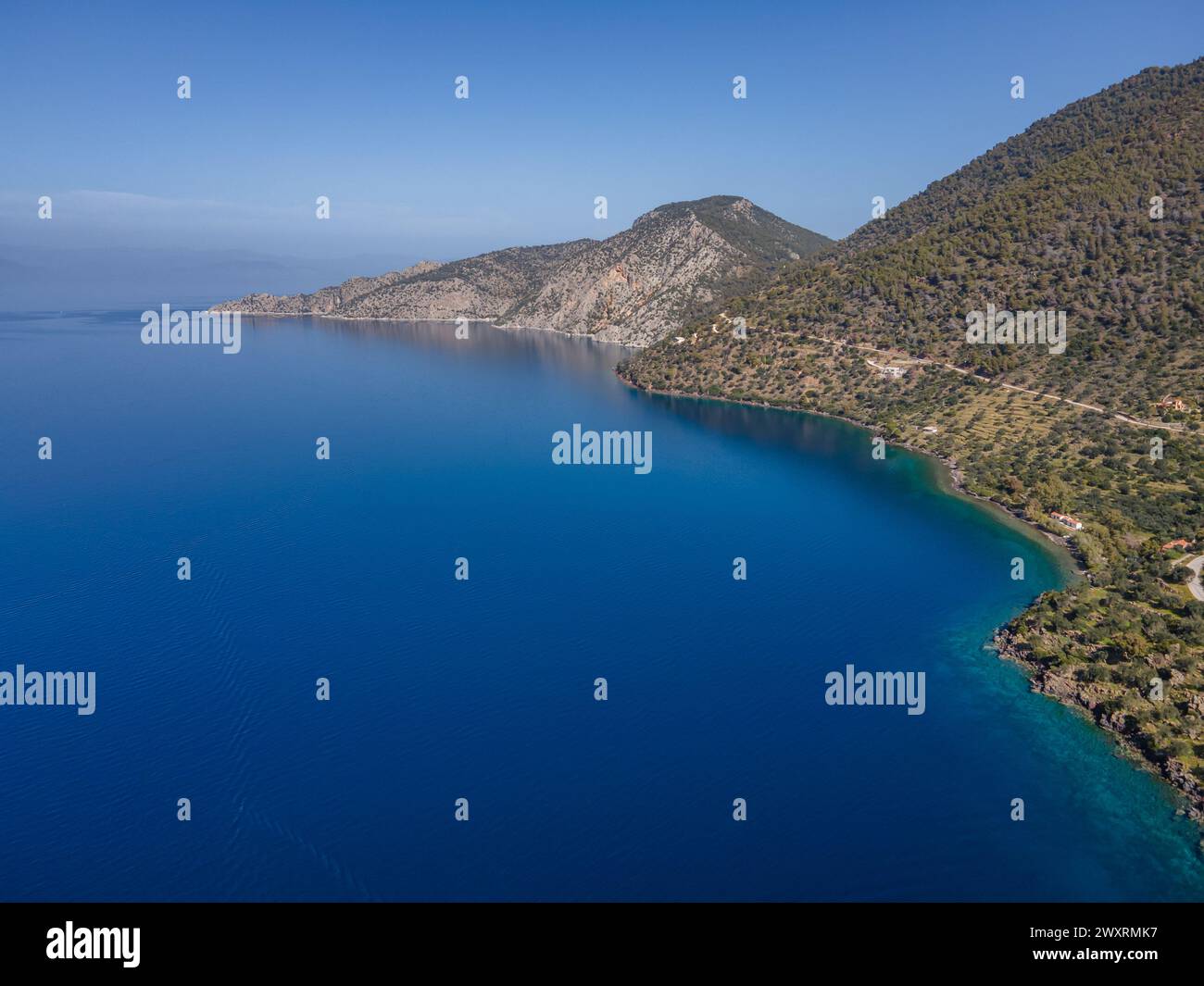 Methana greece hot springs hi-res stock photography and images - Alamy