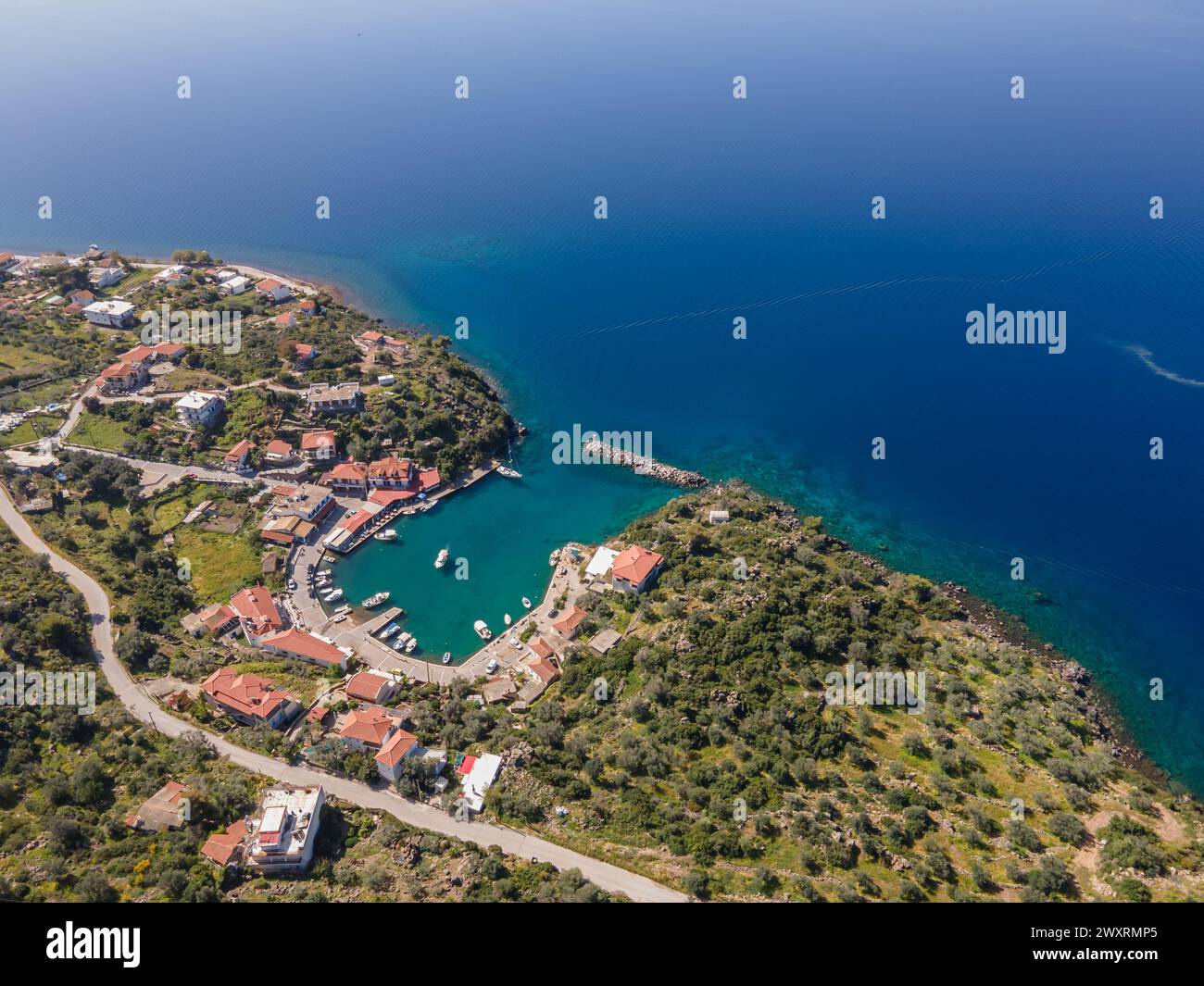 Methana greece hot springs hi-res stock photography and images - Alamy