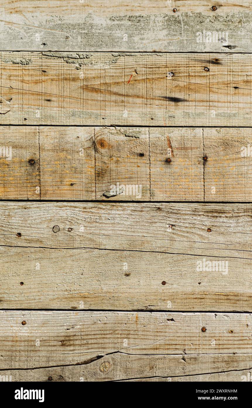 texture of rustic wood planks, background for design concept Stock ...
