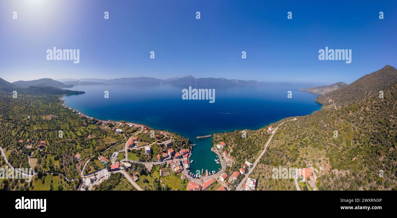 Methana greece hot springs hi-res stock photography and images - Alamy