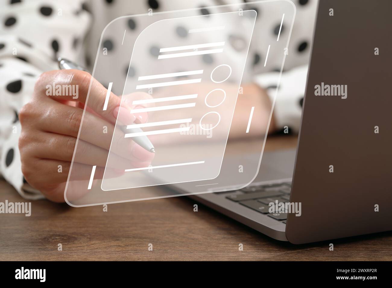 Electronic work permit hi-res stock photography and images - Alamy