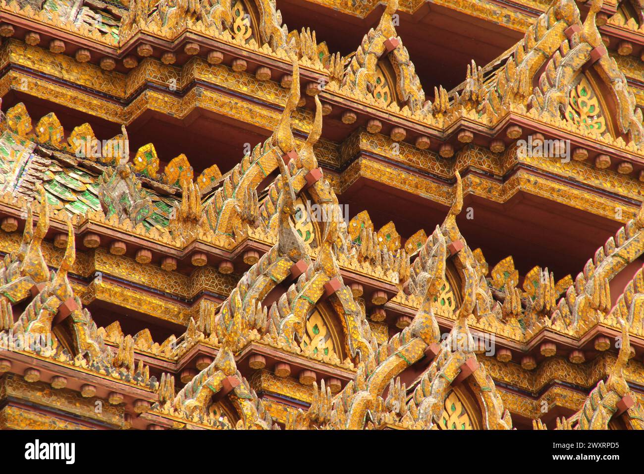 Intricate buddhist carvings hi-res stock photography and images - Alamy