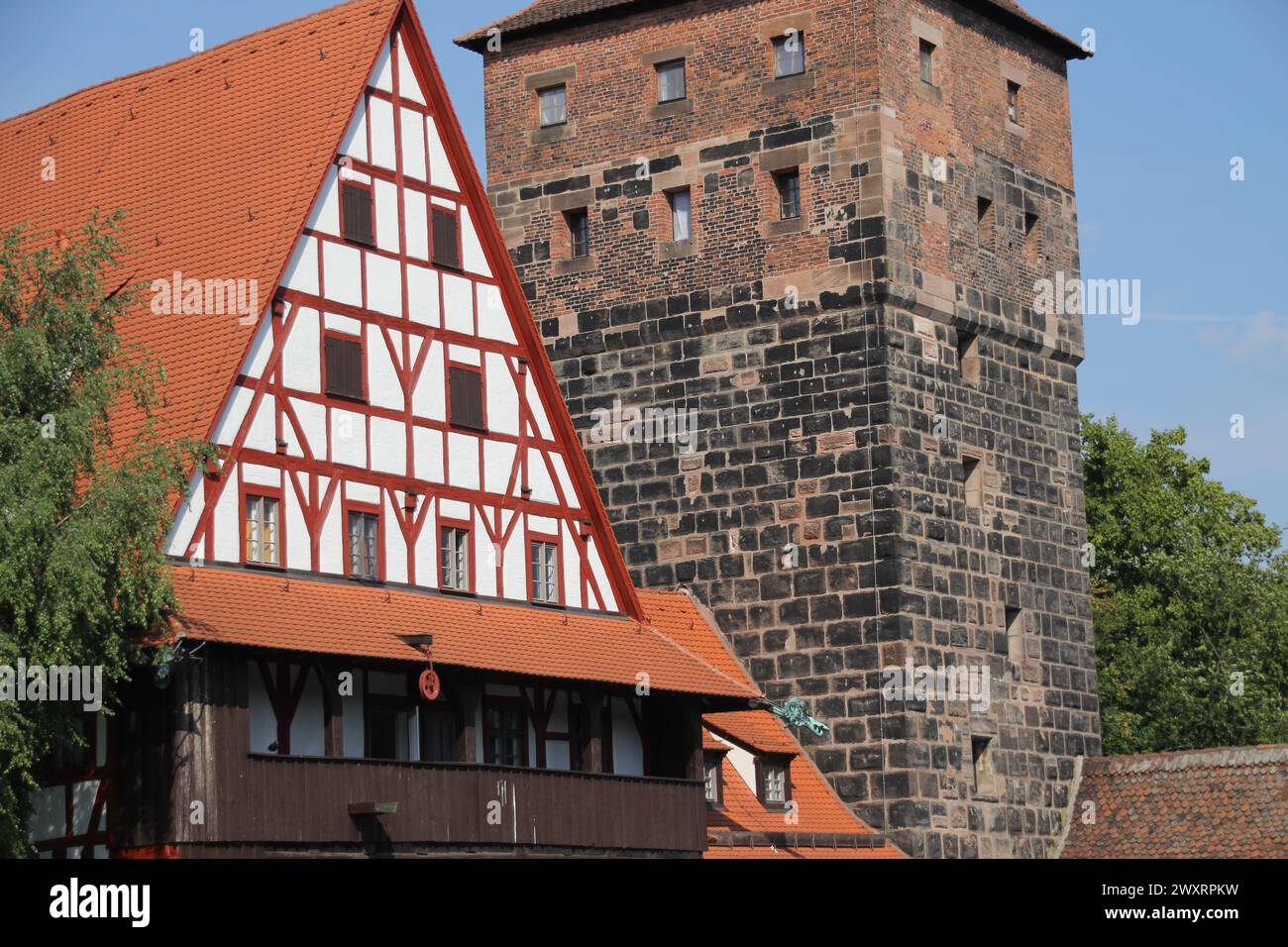 Nuremberg historic site hi-res stock photography and images - Alamy