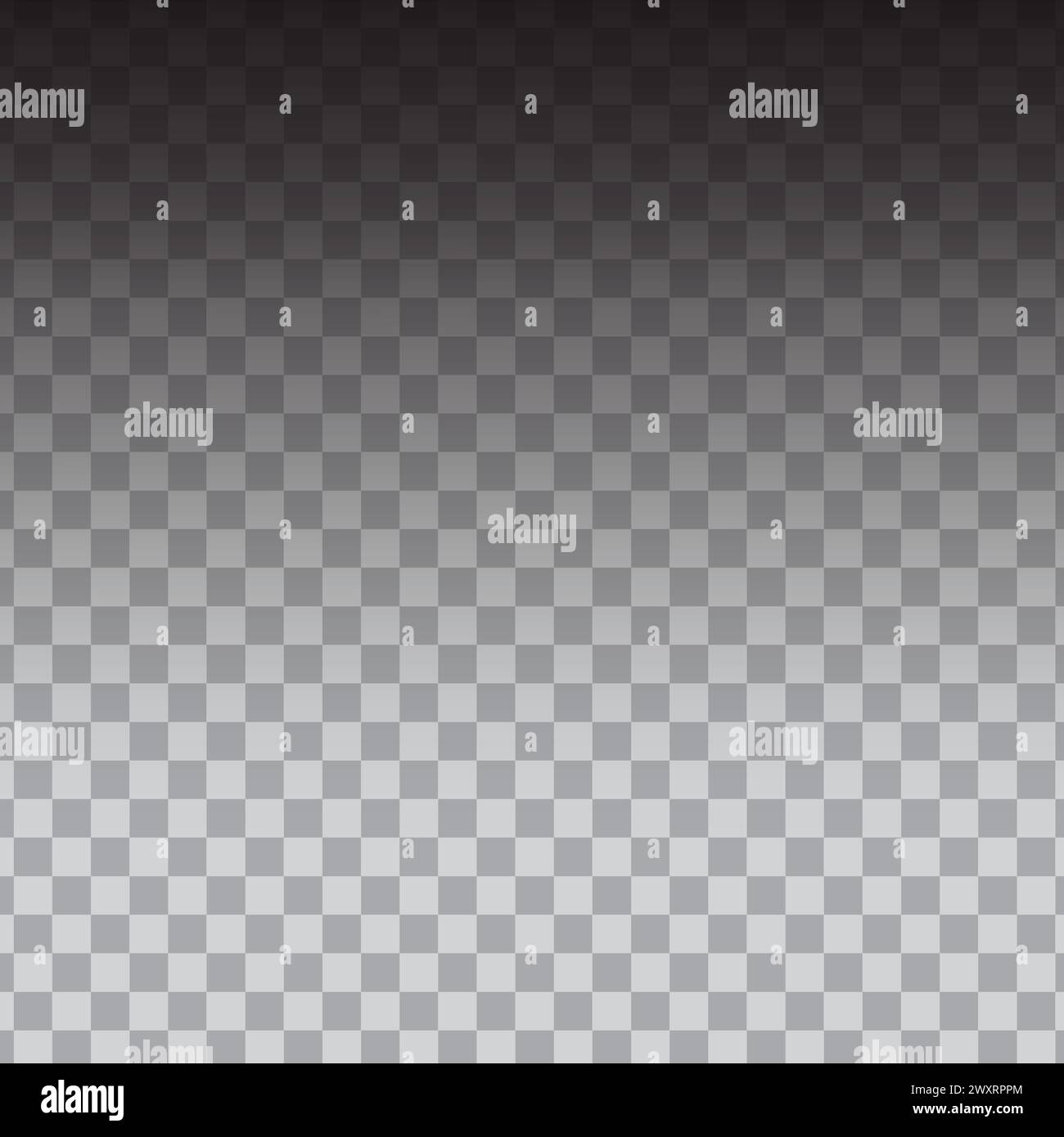 Transparent gradient background. Fading squares pattern. Design overlay ...