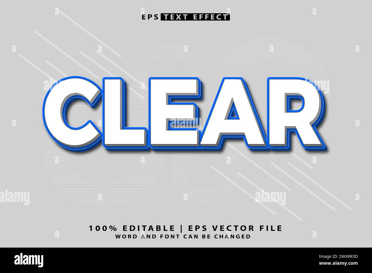 3d text mockup hi-res stock photography and images - Alamy