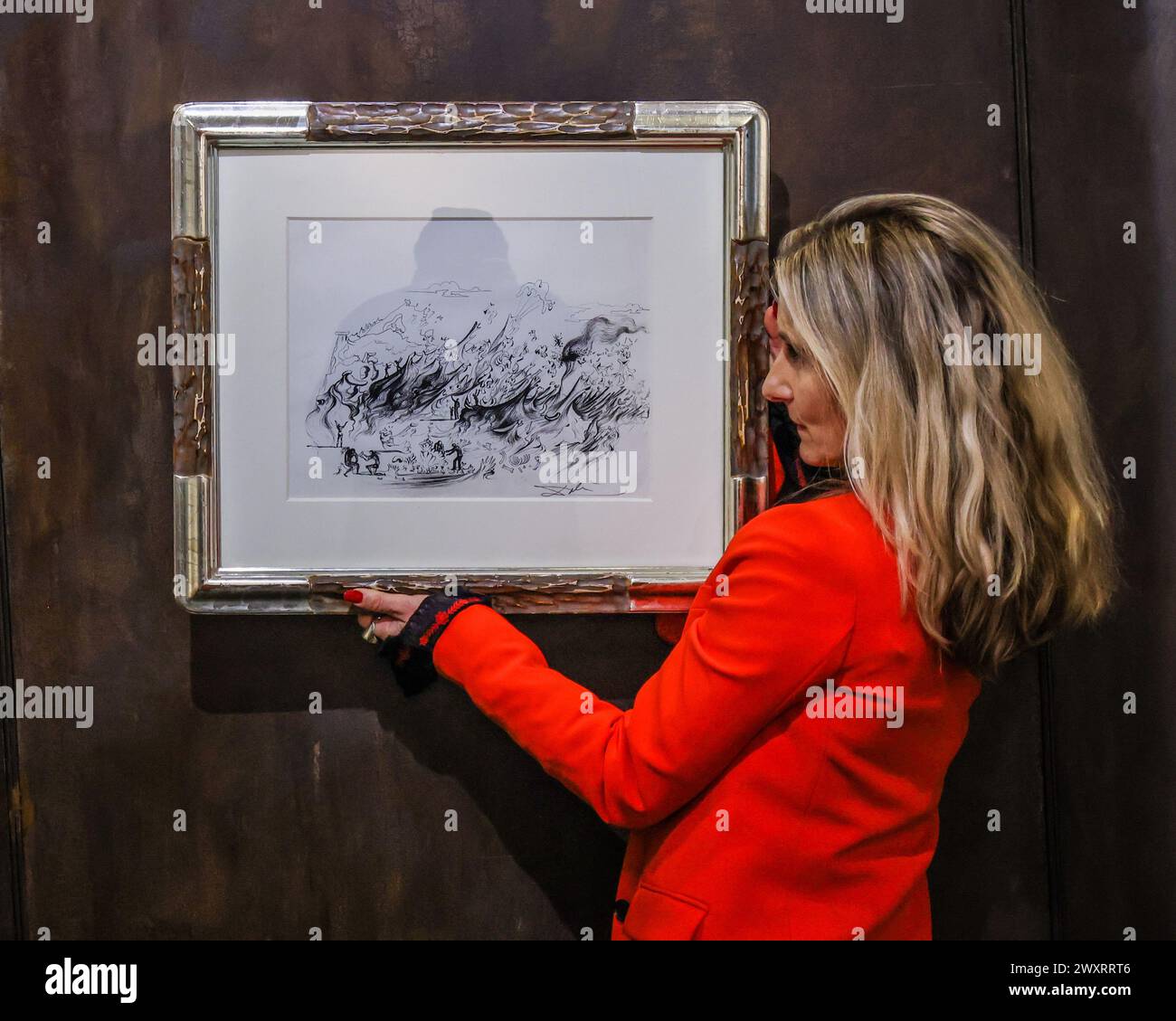 London, UK. 02nd Apr, 2024. Salvador Dali - What the countryside will ...