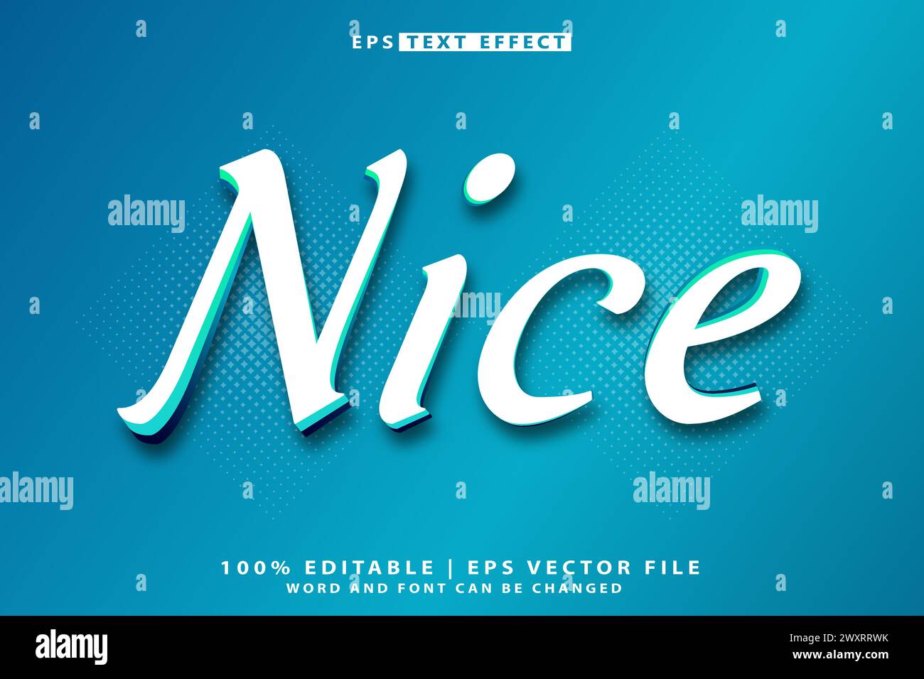 Editable text mockup Stock Vector Images - Alamy