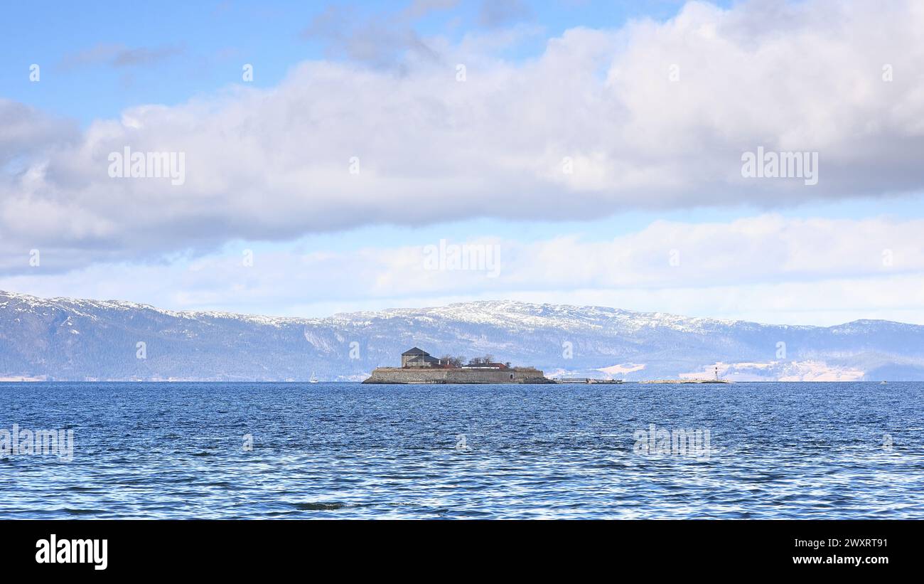Munkholmen (Monk's Islet) is a small island located off the Norwegian ...