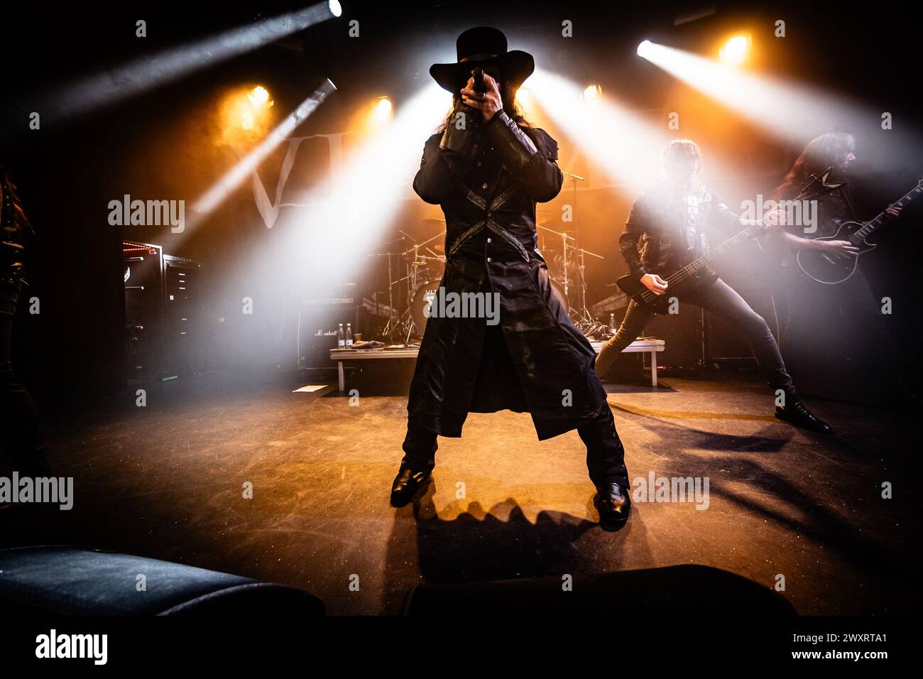 Copenhagen, Denmark. 27th, March 2024. The International heavy metal ...