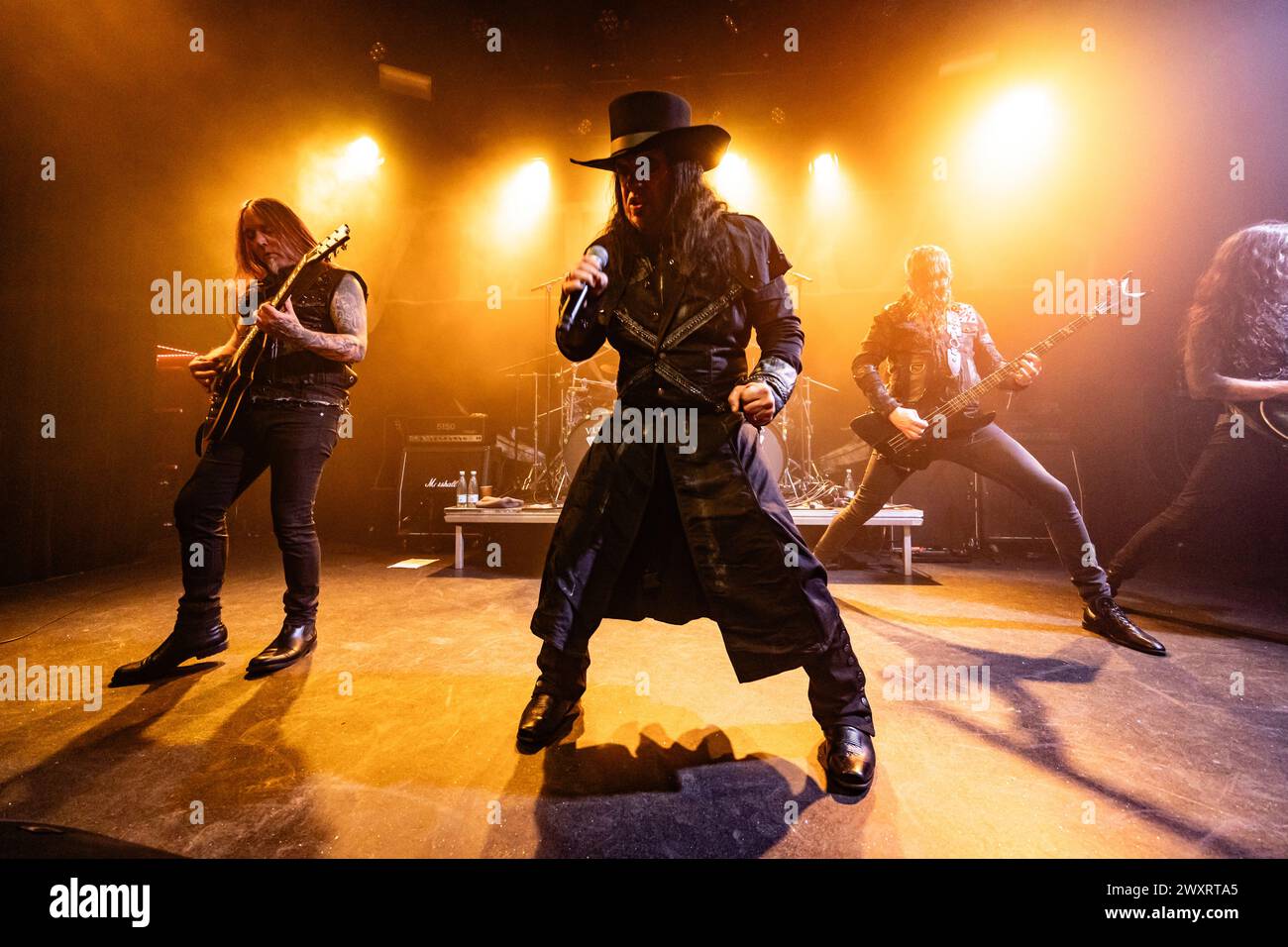 Copenhagen, Denmark. 27th, March 2024. The International heavy metal ...
