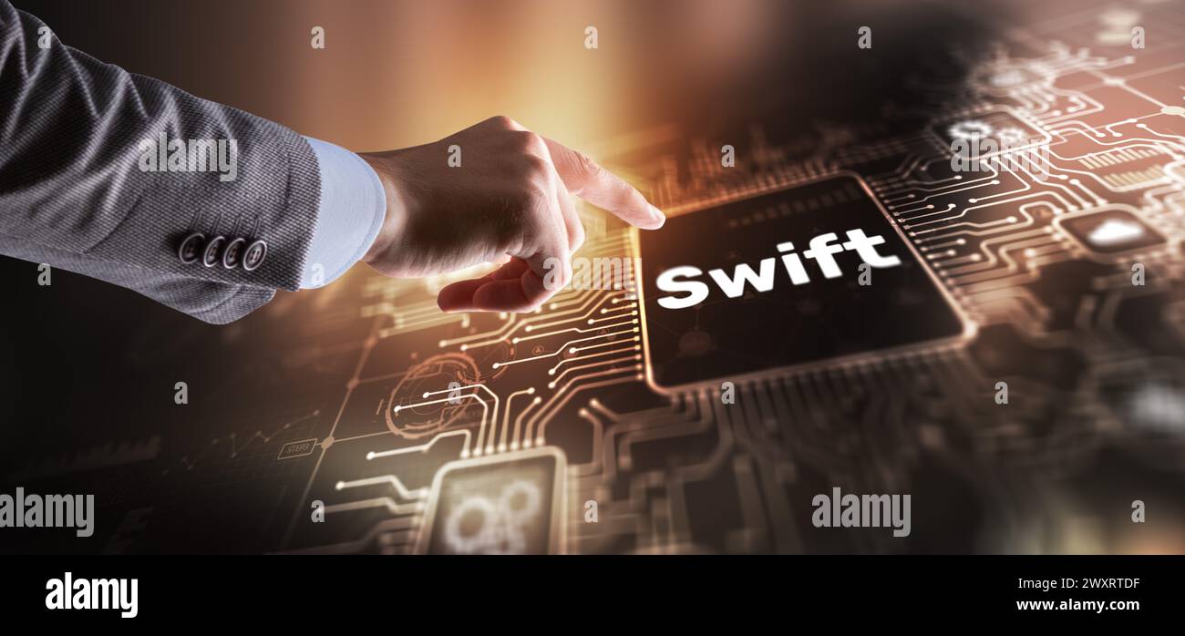 Swift international payment system hi-res stock photography and images ...